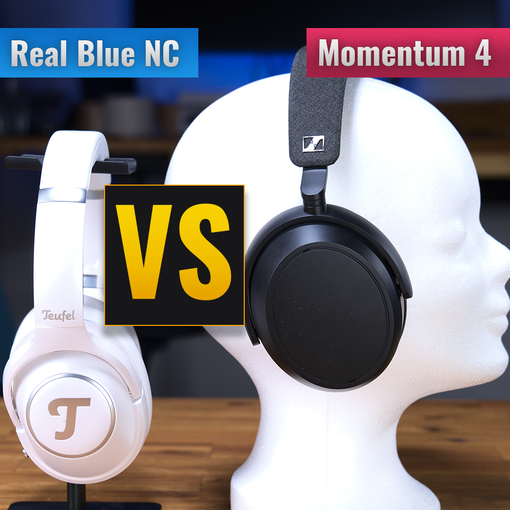 Sennheiser Momentum 4 VS Teufel Real Blue NC | Kopfhörer-Berater