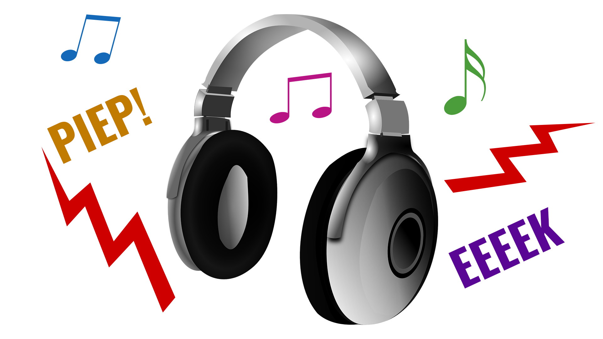 Bluetooth-Kopfhörer rauschen, fiepen und Störgeräusche - Ursache ...