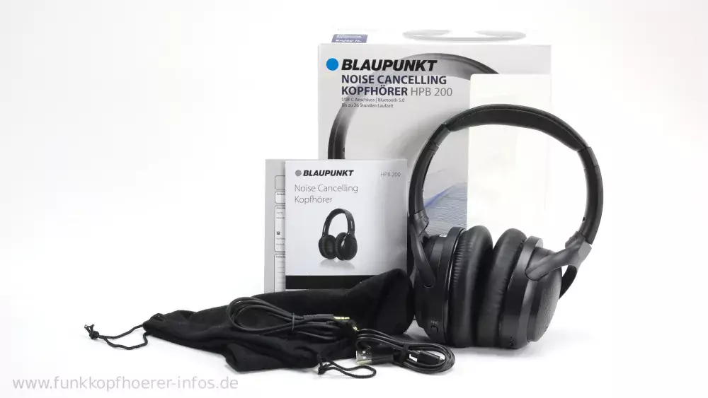 Blaupunkt HPB 200 im Test | Kopfhörer-Berater