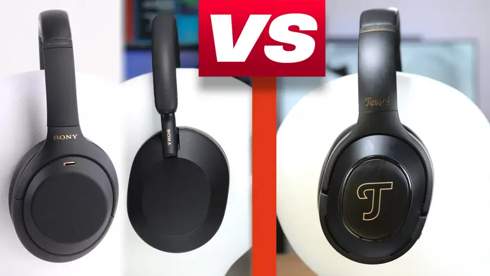 Sony XM4/XM5 VS Teufel Real Blue Pro | Kopfhörer-Berater